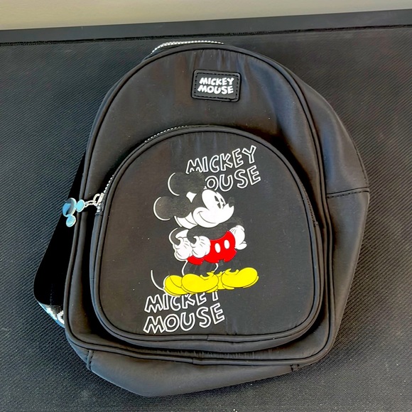 Disney | Bags | Disneys Mickey Mouse Backpack | Poshmark